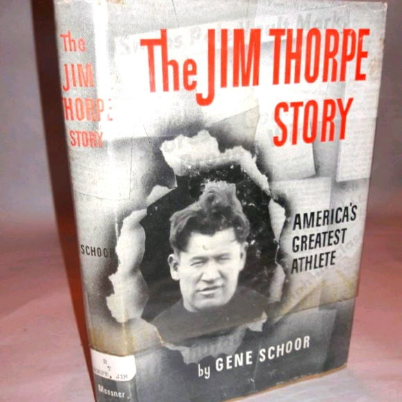 Other | The Jim Thorpe Story By Gene Schoor 1951 Hardback | Poshmark